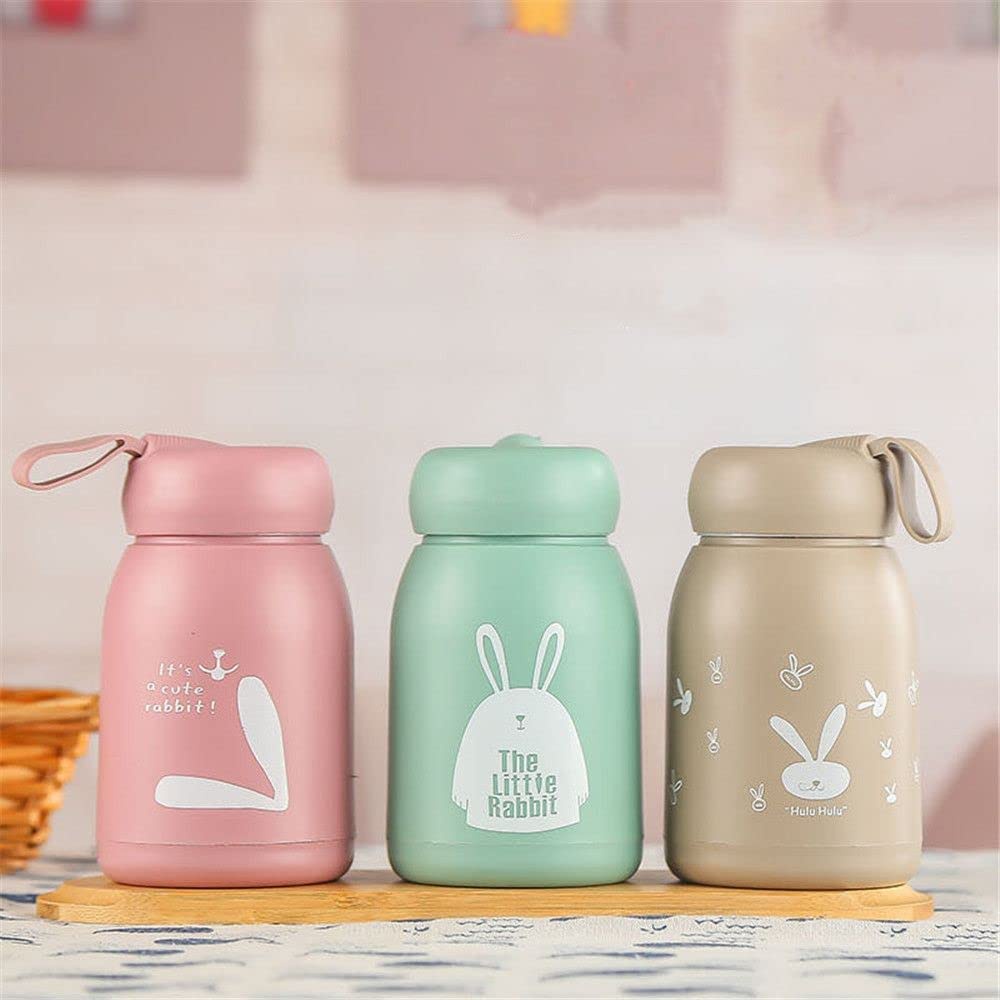320ml Children's Water Bottle Glass Water Bottle Mini Cute Student ...