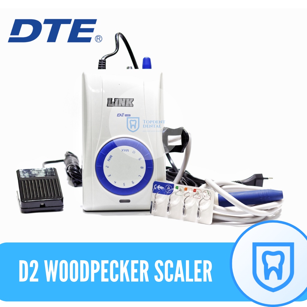 D2 Ultrasonic Scaler Woodpecker with LED | Shopee Philippines