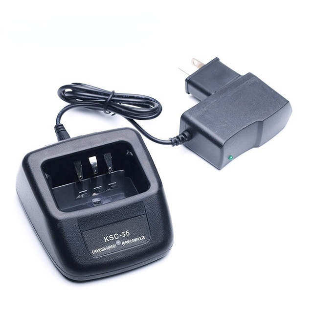KSC-35S Rapid Charger for Kenwood TK-3000 TK-2000 KNB-63L KNB-65L KNB ...