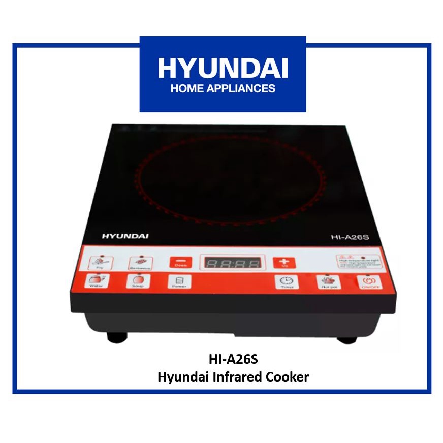 Hyundai Infrared Cooker HI-A26S | Shopee Philippines