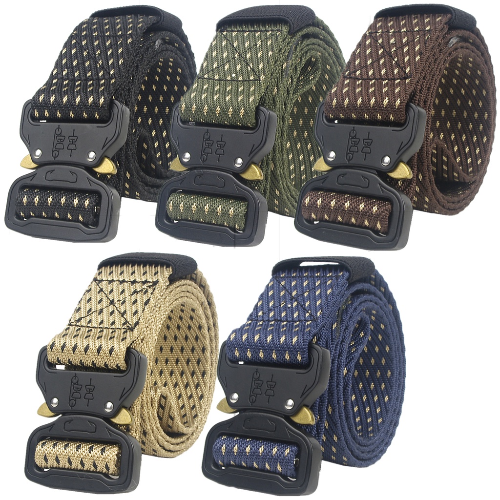 Tactical Belts for Men, Military Rigger Work Tool Belt with Quick ...