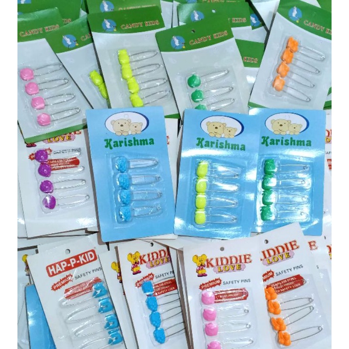 Safety Pin for Cloth Diaper/Lampin Pin | Shopee Philippines