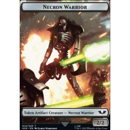 MTG Magic: The Gathering - Double Sided Token UNIVERSES BEYOND ...