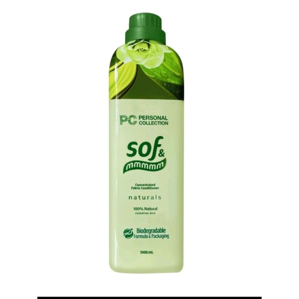 Personal Collection sof & mmmmm Naturals Concentrated Fabric ...