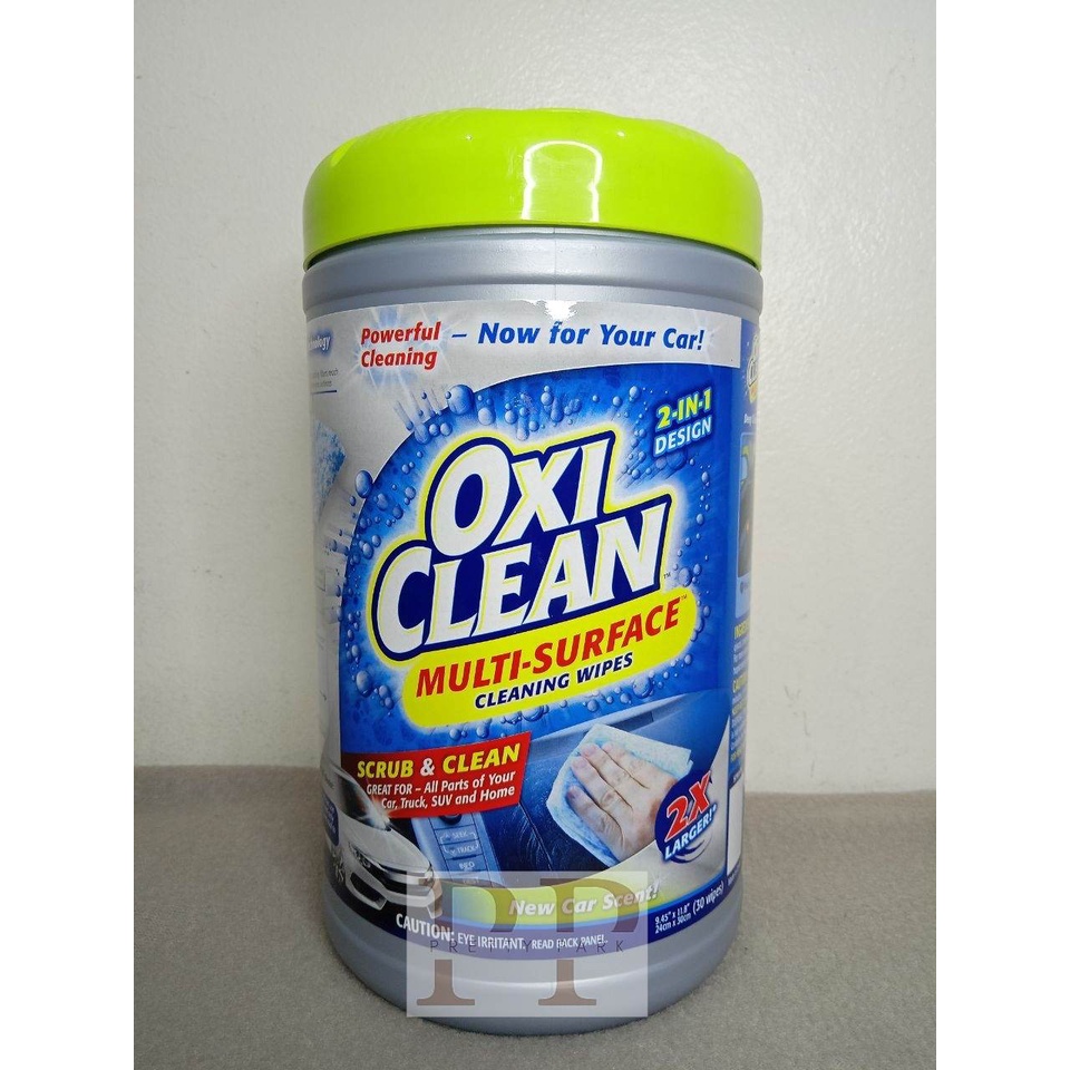 OxiClean Multi-Surface Cleaning Wipes (30 sheets) | Shopee Philippines