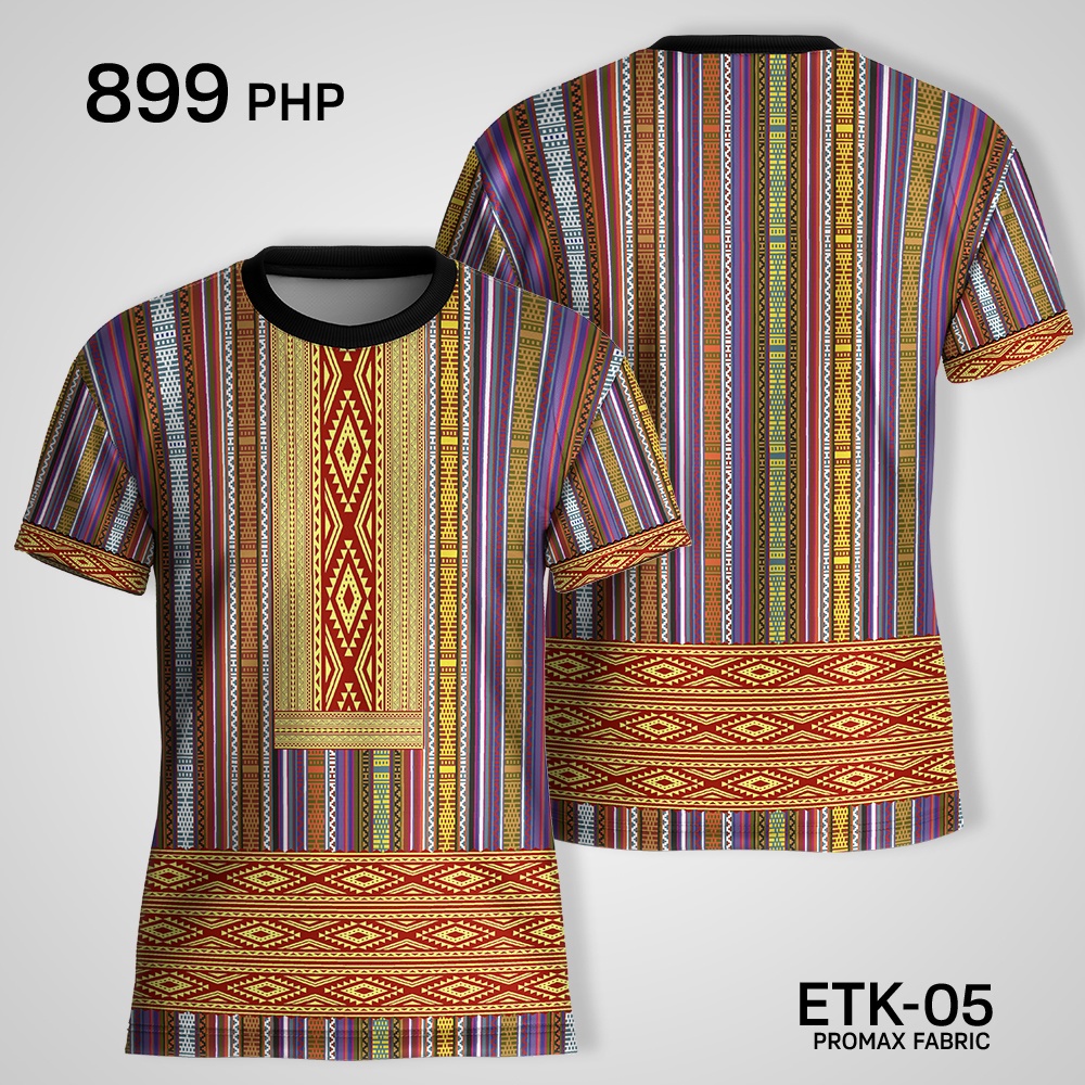 Philippine Ethnic Tribal Inspired Shirt Custom Full Sublimation ...