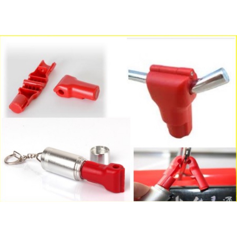 (In stock)STOP DISPLAY LOCK ANTI THEFT RETAIL SHOP MAGNET RED STOPPER ...