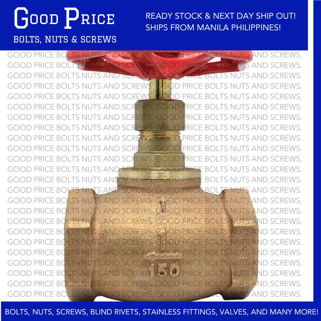 Kitz Japan Brass Globe Valve AKA Class Type 100 psi 100 | Shopee ...