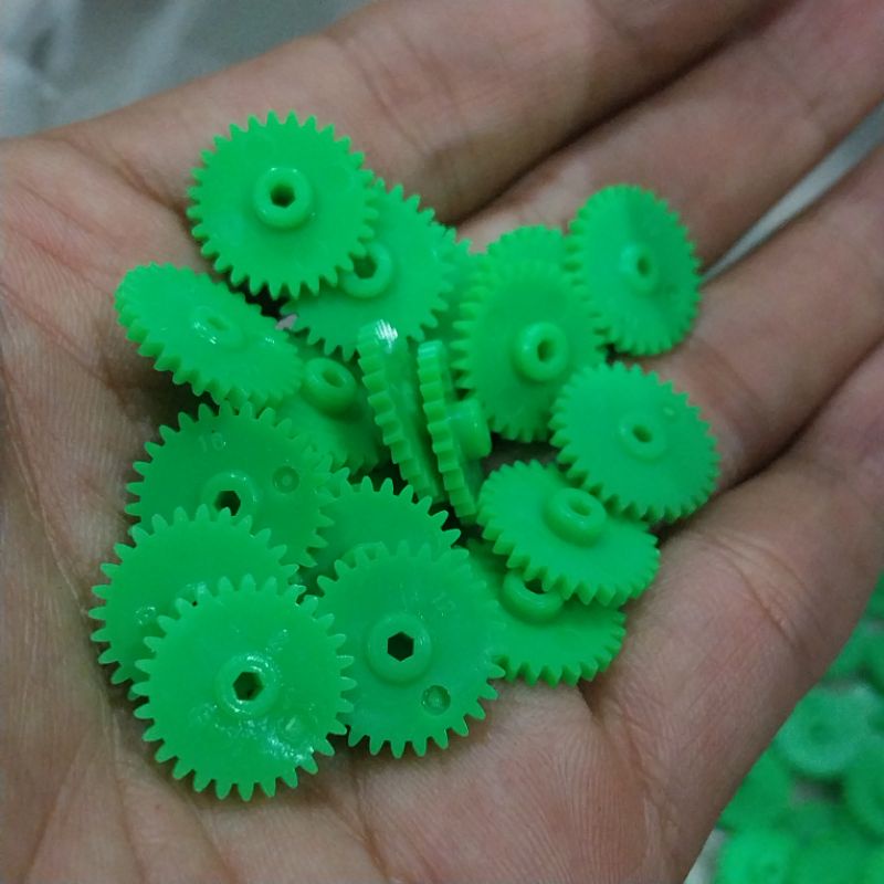 HIJAU GEAR 28T GREEN / GIR 28 GREEN G-11 (GIR TAMIYA 28) | Shopee ...