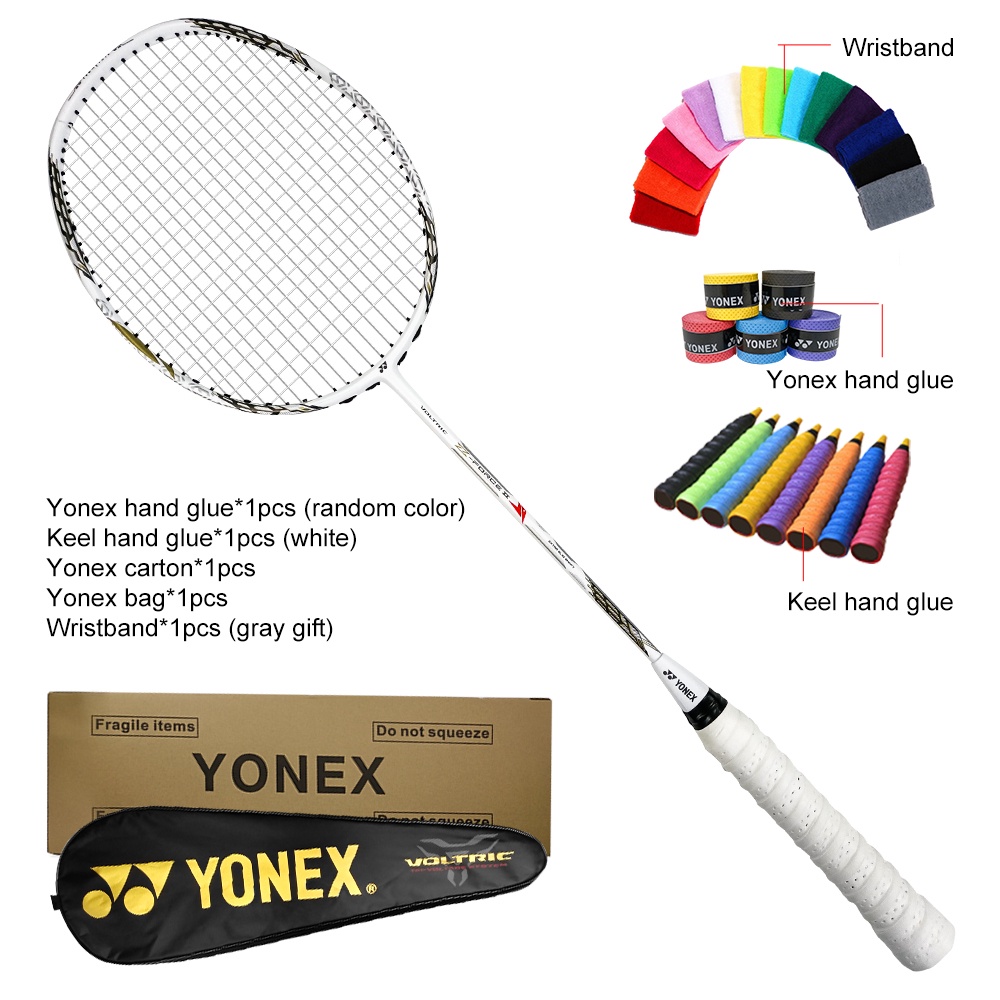 ASTROX 100ZZ Full Carbon Fiber Badminton Racket Set 100% Original Genuine 4U G5 Single Shot ...