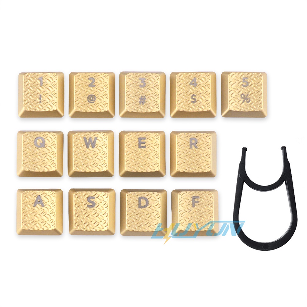 13 keys Tactility Backlit Keycaps for Logitech G813/G815/G913/G915 TKL ...