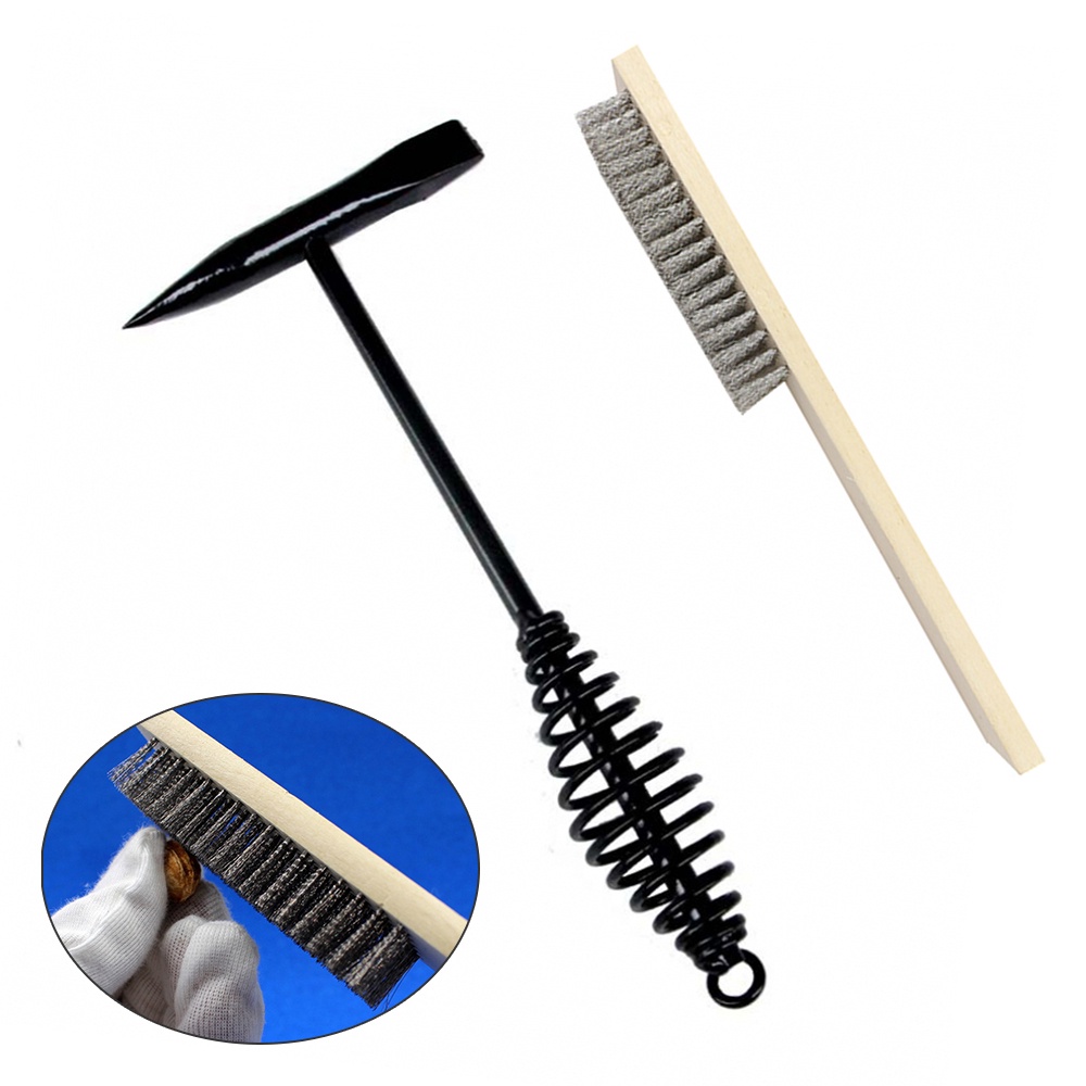 10.5 Inch Cone Vertical Chisel Coil Spring Handle Welding Chipping ...