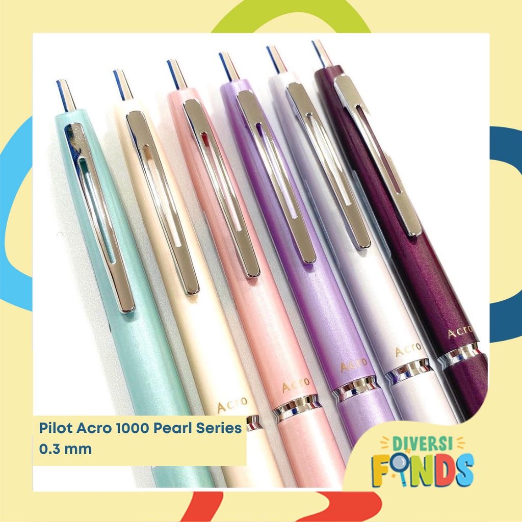 Pilot Pearl Series Acro 1000 Ballpoint pen - Very Smooth Writing ...