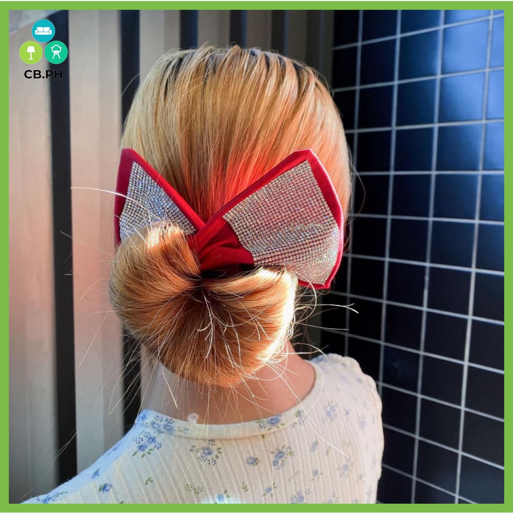 cb.ph 1pc French Twist Deft Bun Hair Bun for Women Magic Donut Hair Bun ...