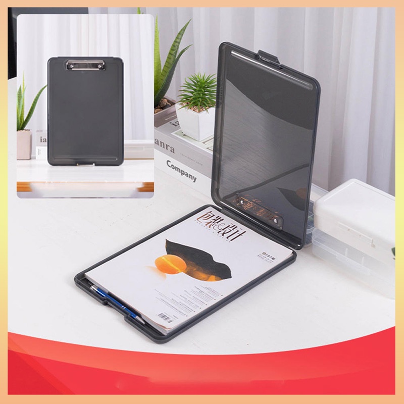 A4 File Box File Test Paper Storage File Box Multi Function File Box 4013