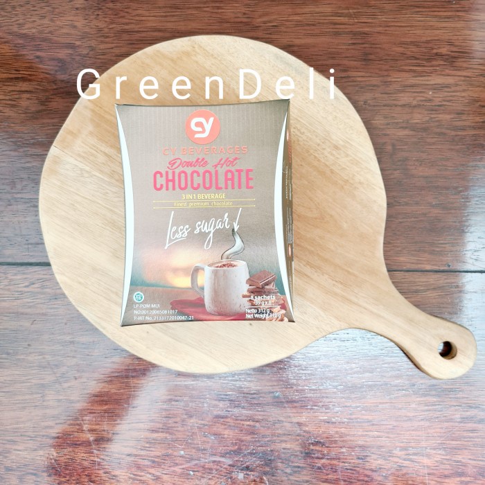 CY Double Hot Chocolate Less Sugar - 8 Sachets | Shopee Philippines