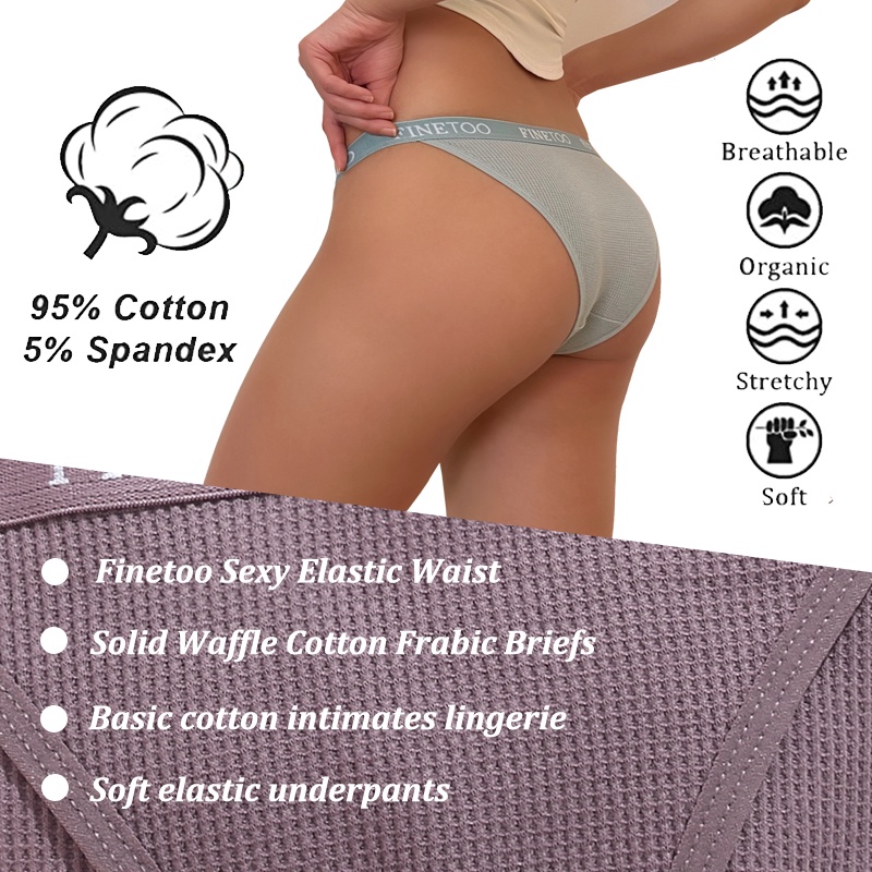 Felina Organic Cotton Bikini Underwear