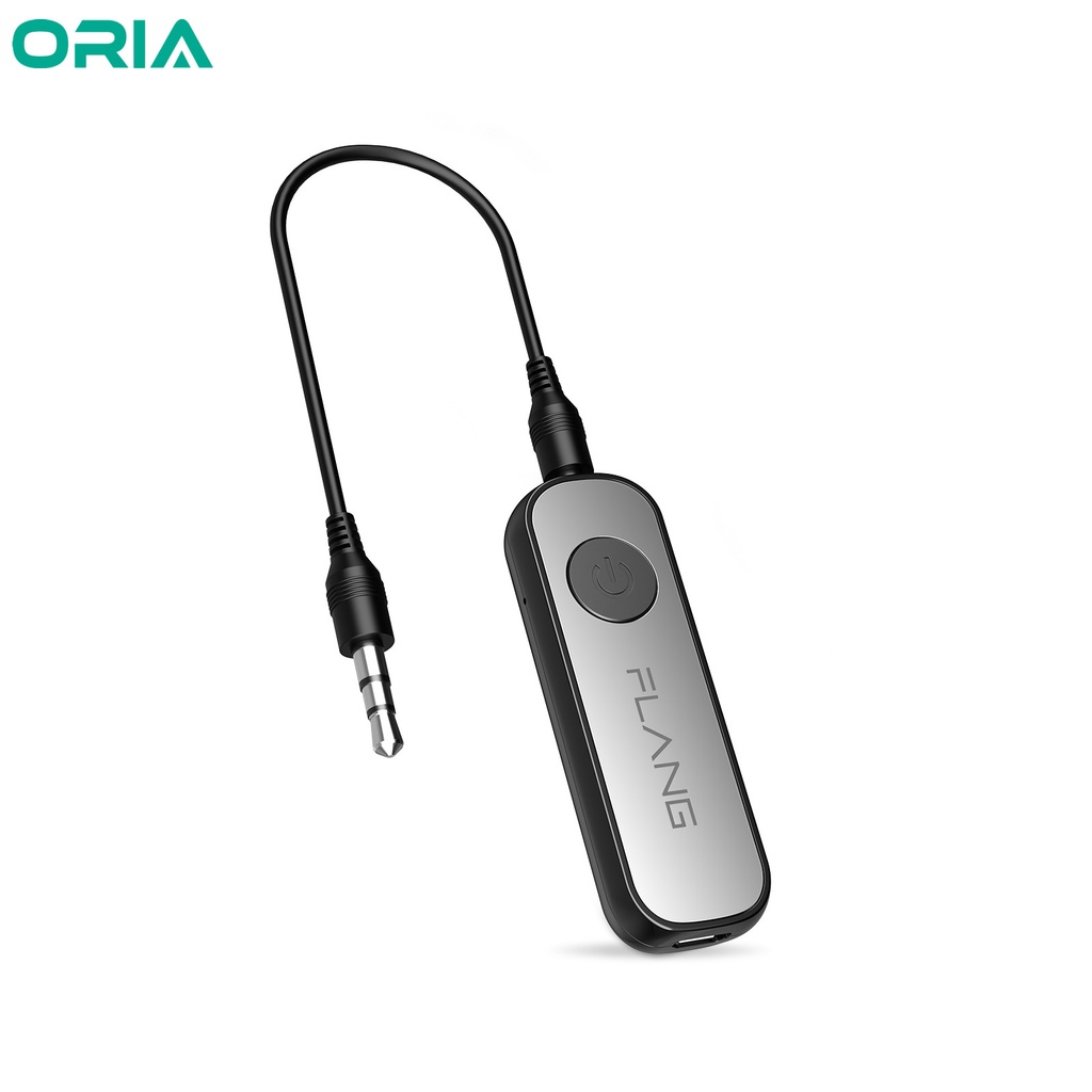 ORIA Wireless Bluetooth Receiver Aux Car Adapter with Hands-Free Calls ...