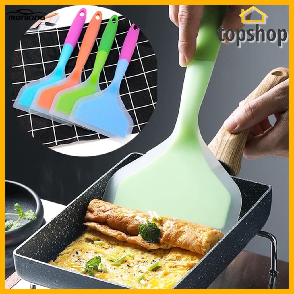 TOPSHOP Non-Stick Tamagoyaki Fry Pan Omelette Egg Pan Japanese ...