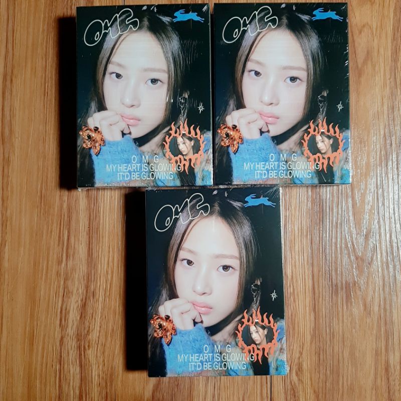 Official Album Omg Message Cards Newjeans [sale] Hanni Haerin