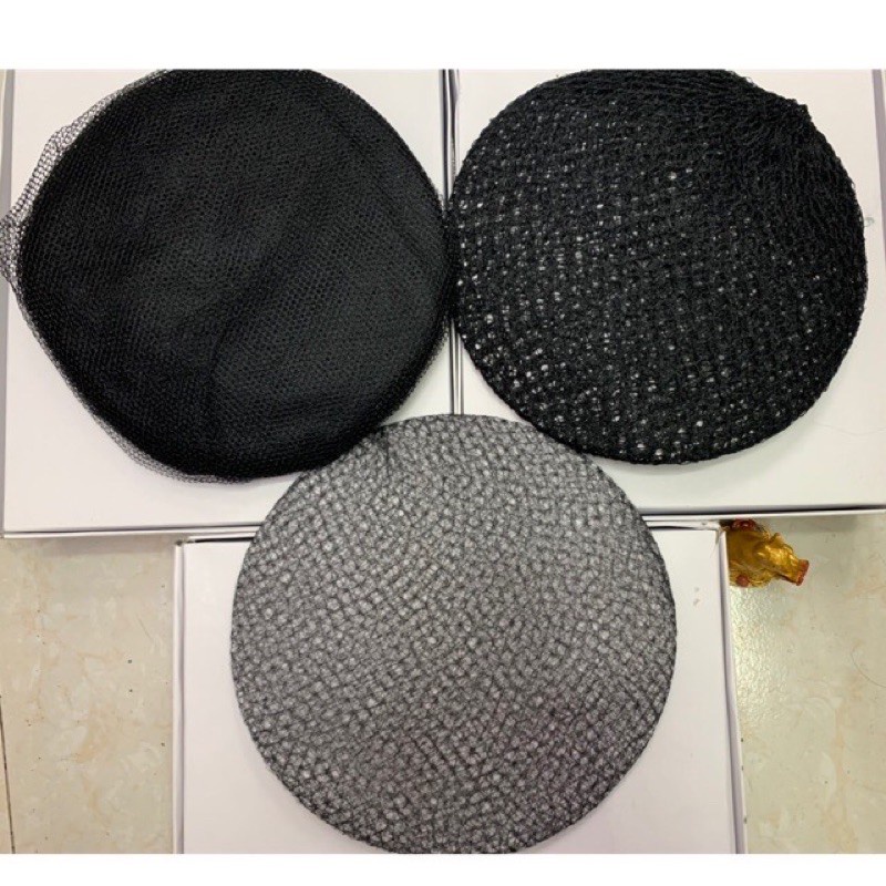 （12pcs)Hair net black hairnet thick&thiin invisible ponynet | Shopee ...