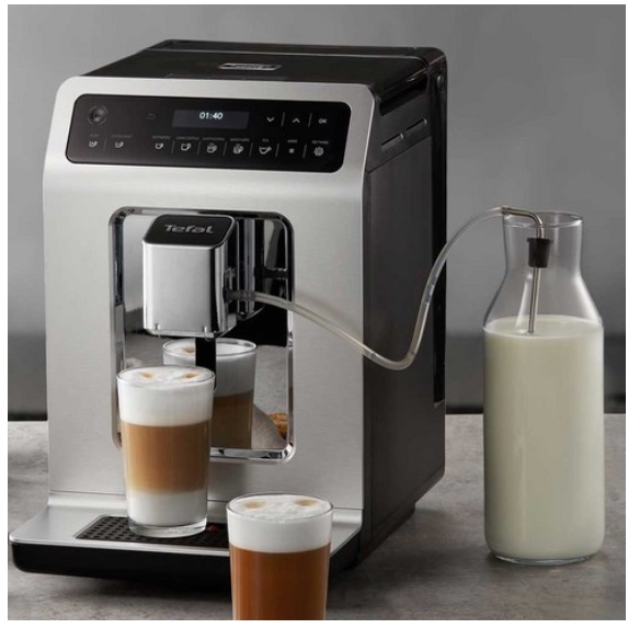 Tefal Evidence Espresso Coffee Machine Fully Automatics Coffee Machine ...