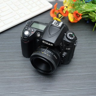 NIKON D90 50mm AF Nikkor F1.8 Fixed Lens Original DSLR Camera - Bokeh VG Package -Vms | Shopee ...