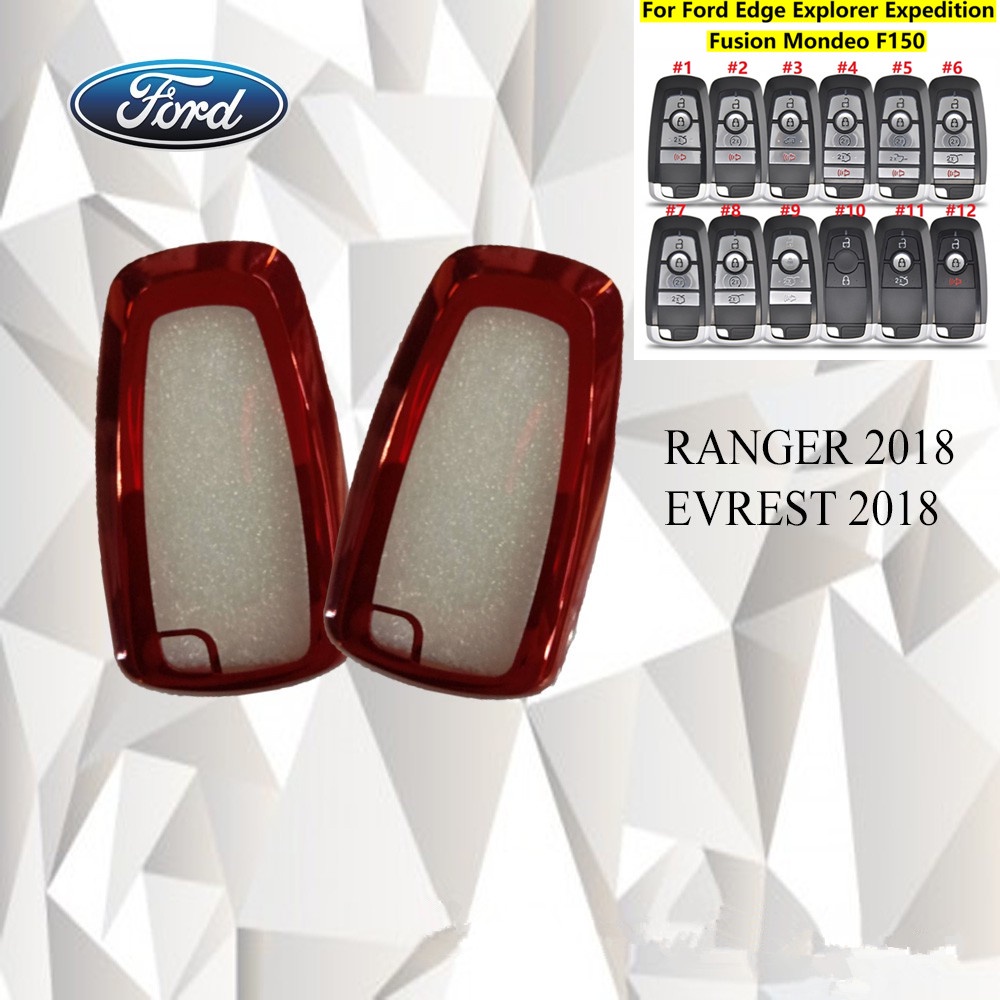 Ford Remote Key Soft TPU Key Case for Ford Next Gen Ranger/Everest 2022 ...