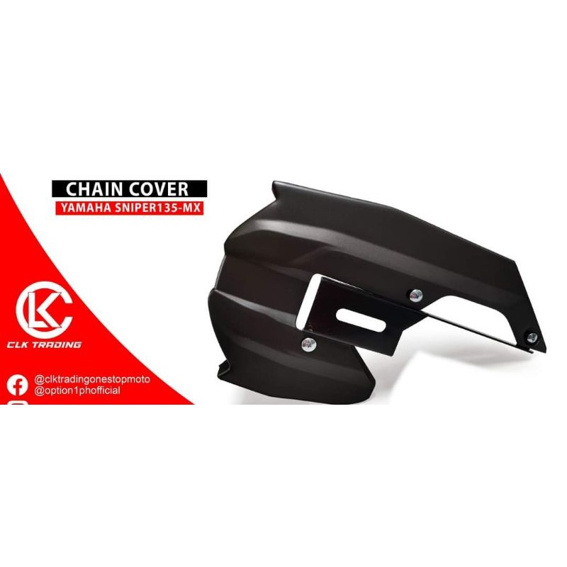 YAMAHA CHAIN COVER FOR SNIPER 135 MX | Shopee Philippines
