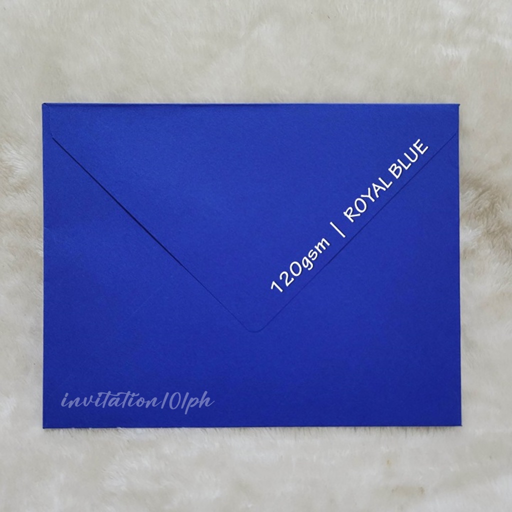 5R Envelope [Textured /Linen] 120gsm Invitation Letter Envelop | Shopee ...