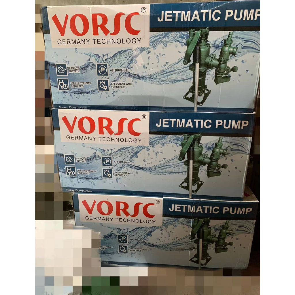 Jetmatic Pump Water /POSO Manual Hand Pump | Shopee Philippines