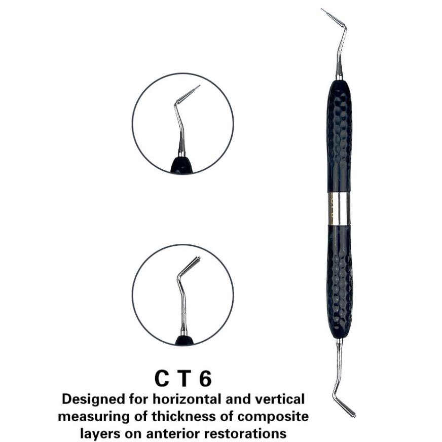 1PCS Composite Plated Aesthetic Repair Kit Thick Handle Tools ...