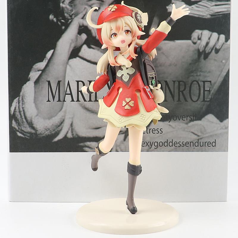 Anime Genshin Impact klee figure model toy | Shopee Philippines