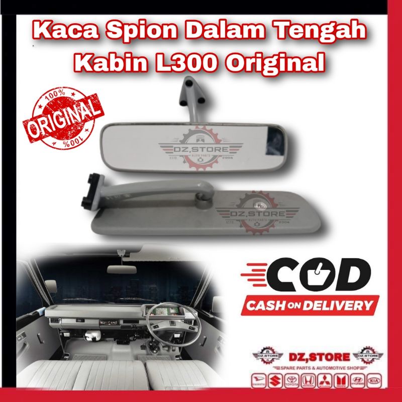 Mitsubishi L300 Center Rearview Mirror Glass In The Center Cabin ...