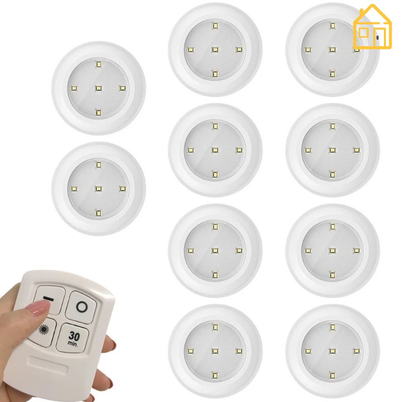 Intelligent Wireless Remote Control Adjustable Night Light/ Kitchen ...