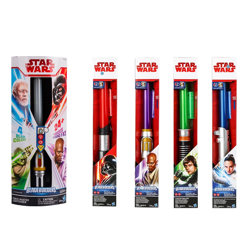Hasbro Star Wars E8 Sound Glowing Electric Lightsaber Darth Vader ...