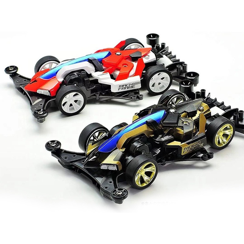 DAXING MINI 4WD RACING CAR MACH FRAME GOLD BLACK WHITE FMA chassis for ...
