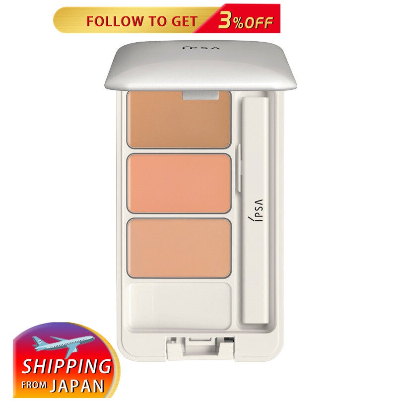 100% original IPSA The 3-Color Makeup Concealer 4.5g IPSA Creative Concealer SPF25 PA+++ made in ...