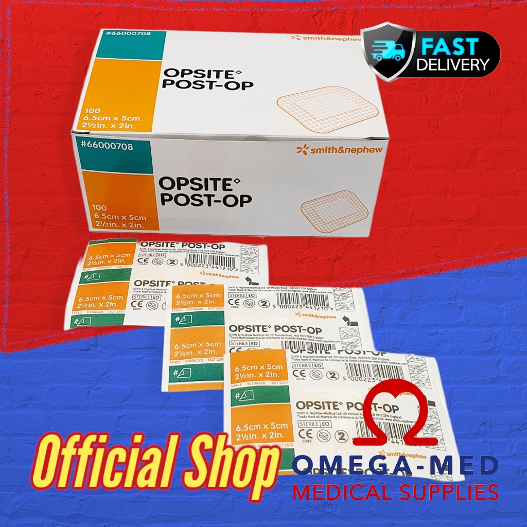 OPSITE POST-OP DRESSING (sold per pc) | Shopee Philippines