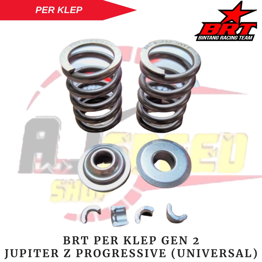 Brt Progressive Jupiter Z Valve Springs 45111053 / Brt Spring Valve ...