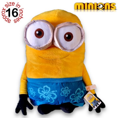 Disney Minions Plush Stuffed Toy Collection | Shopee Philippines