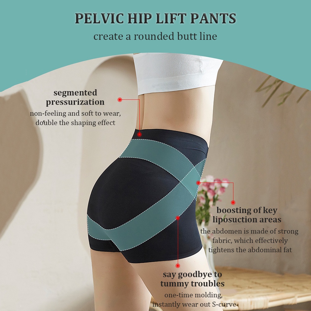High Waist Hip Lifting Body Shaper Corset Postpartum Recovery Safety ...