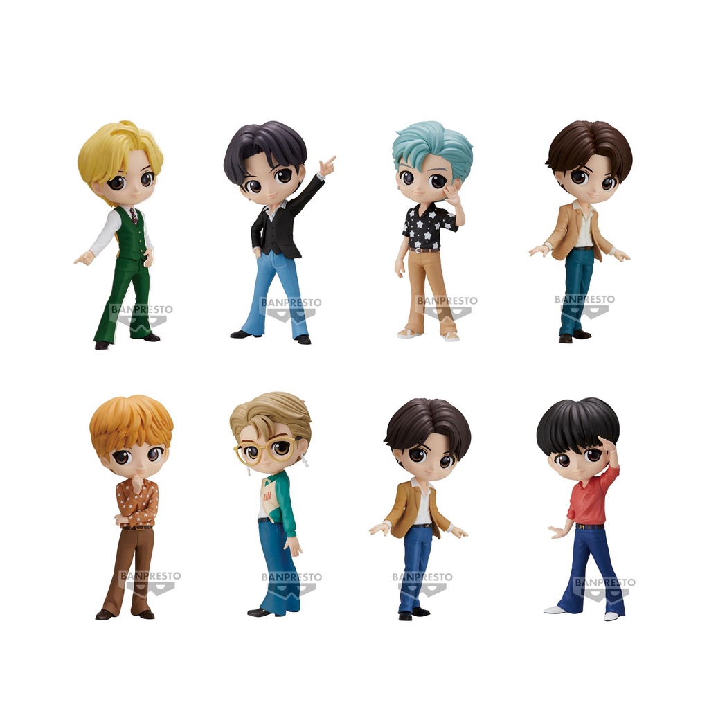 Q Posket BTS TinyTAN Dynamite SINGLE RM Jin Suga V Jimin Jung Kook J-Hope | Shopee Philippines