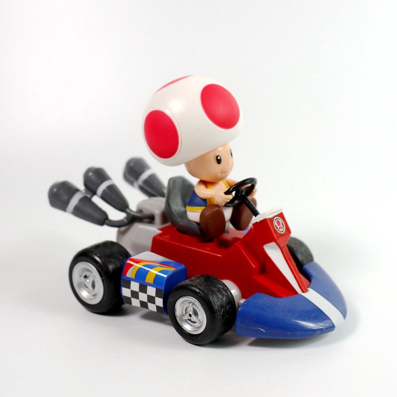 set Super Mario Racing Cars Set Competitive Game Kart Toys Princess ...