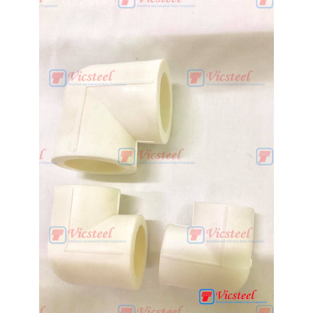 Belden PPR Equal Elbow 1/2 3/4 1 inch PPR Fittings | Shopee Philippines