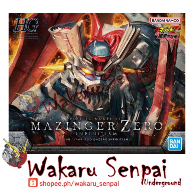 HG 1/144 Mazinger Zero (Mazinger Z: Infinitism Ver.) | Shopee Philippines