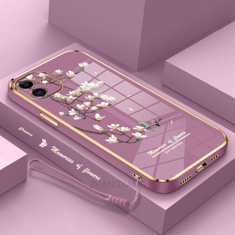 Casing iPhone 11 11 pro 11 pro max Phone case Electroplated silica gel ...