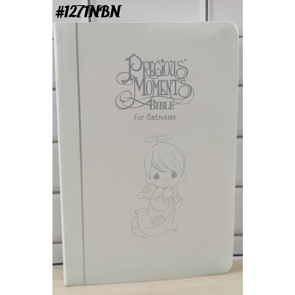 Precious Moments Bible for Catholics TEV (Blue) #1271NBN | Shopee ...