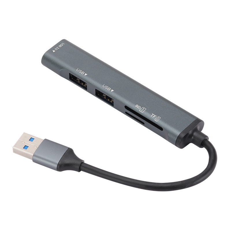 Expansion Dock USB Splitter SD TF Card Reader 3.0 Hub Type 3.1 Extender ...
