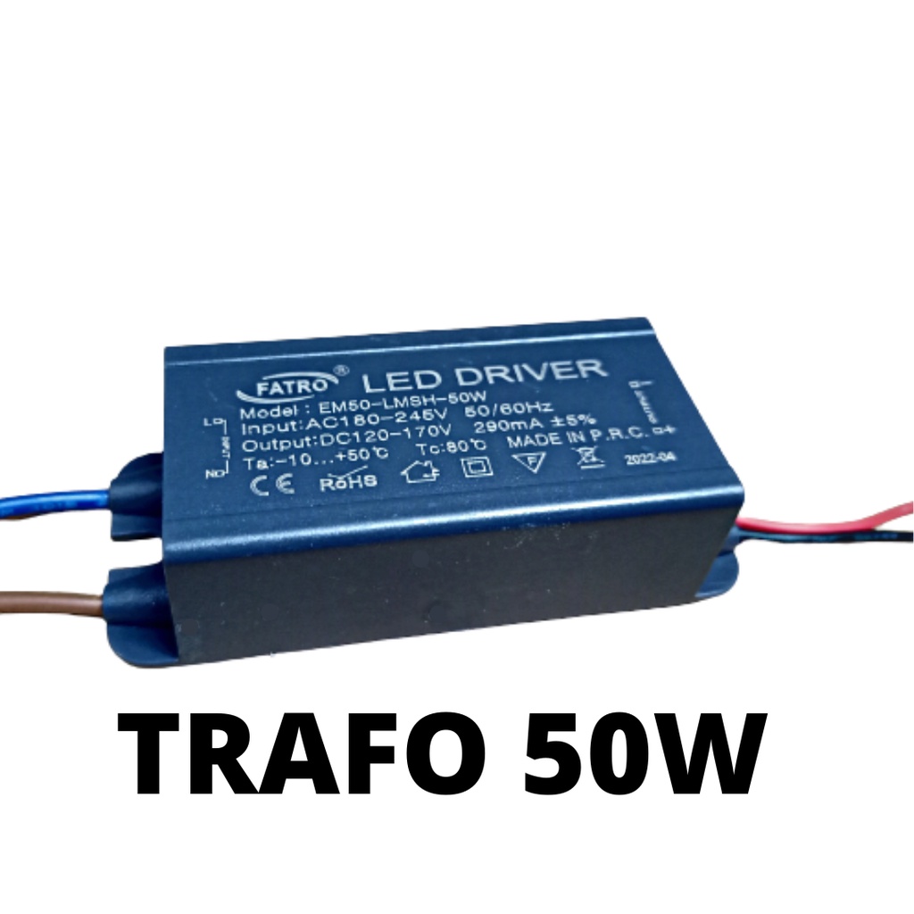 50W Led STREET LIGHT TRANSFORMER - 50watt Led Spotlight transformer ...